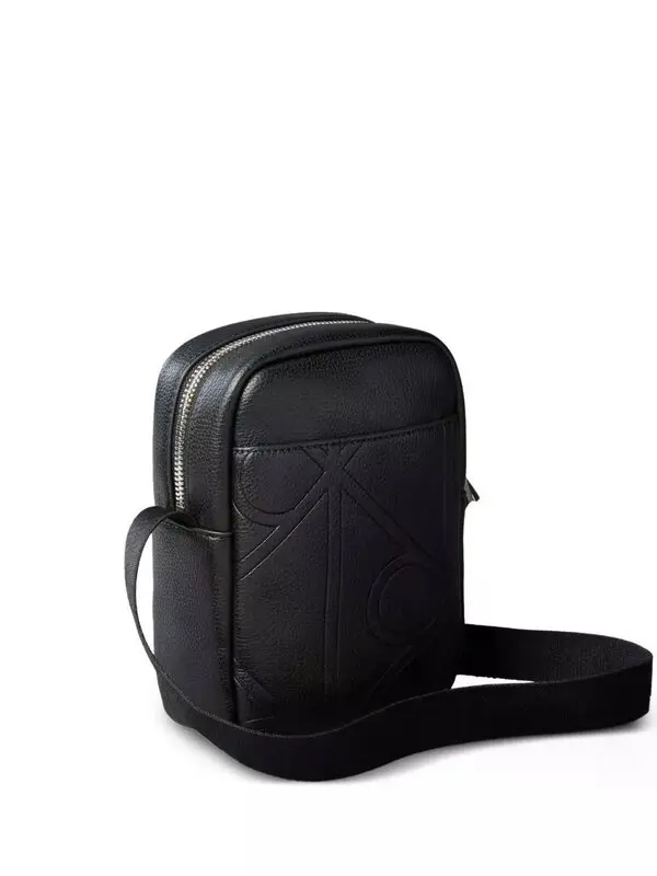 Calvin Klein Logo-embossed Shoulder Bag