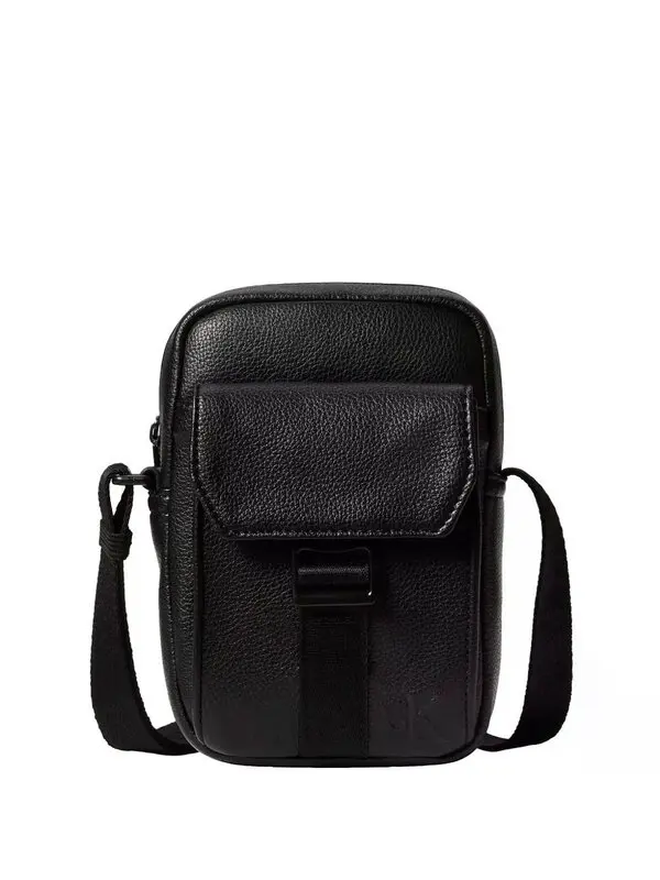 Calvin Klein Webbing Crossbody Bag - Black