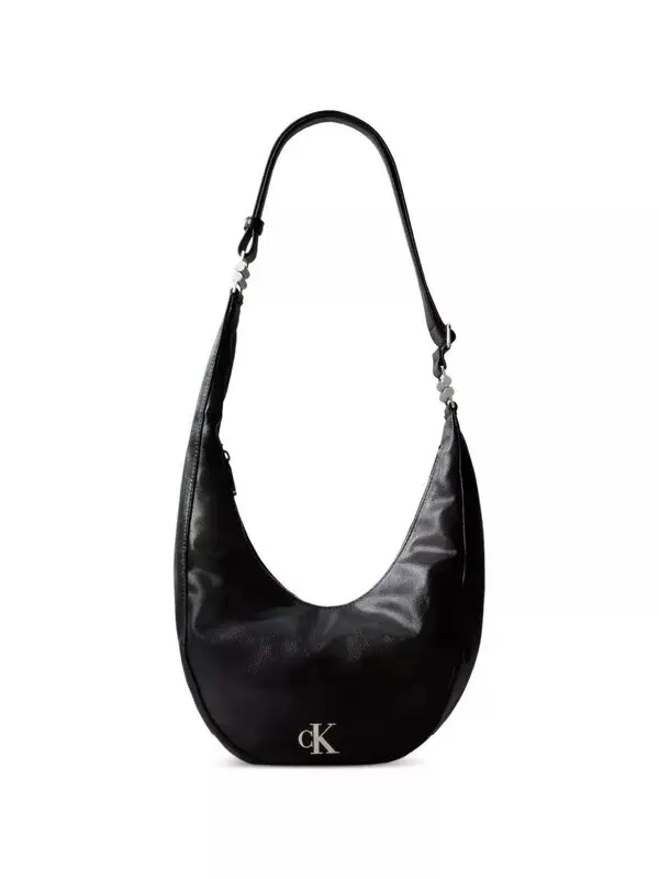 Calvin Klein Logo-detail Shoulder Bag - Black