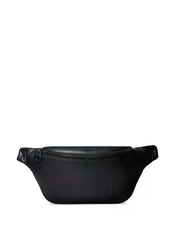 Calvin Klein Logo-debossed Belt Bag - Black