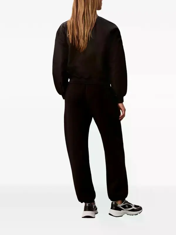 Calvin Klein Logo-patch Relaxed-fit Track Pants
