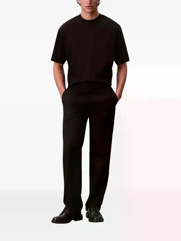 Calvin Klein Logo-patch T-shirt