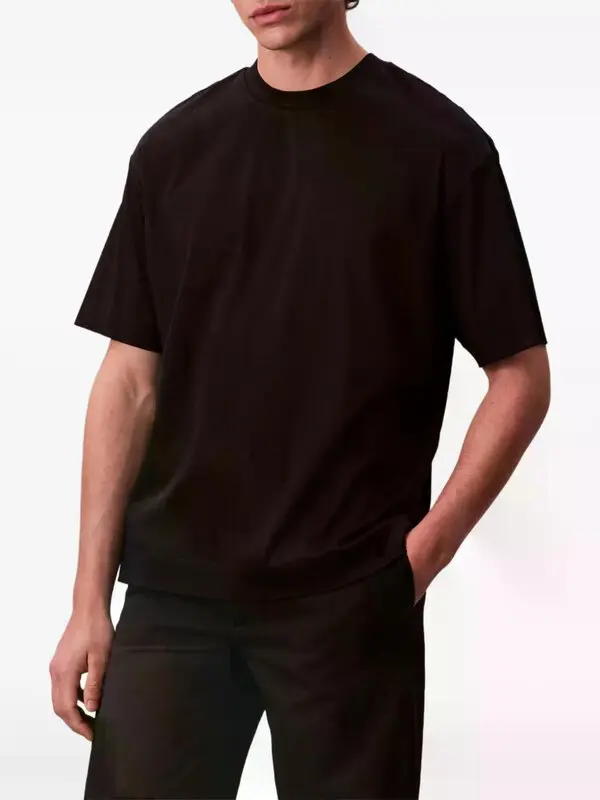 Calvin Klein Logo-patch T-shirt