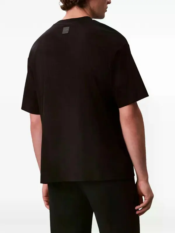 Calvin Klein Logo-patch T-shirt