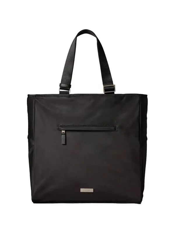 Calvin Klein Logo-patch Tote Bag - Black