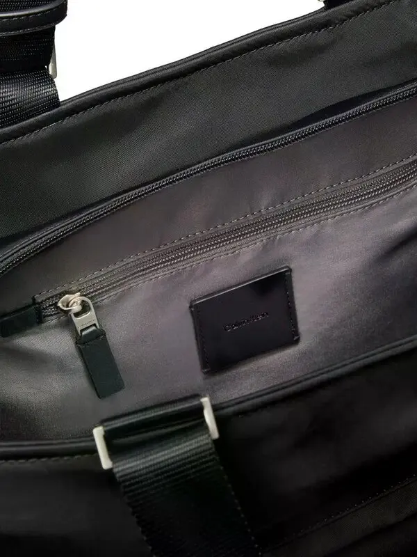 Calvin Klein Logo-patch Tote Bag