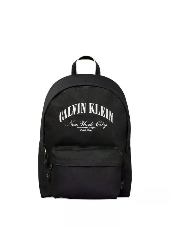 Calvin Klein Heritage Logo Backpack - Black