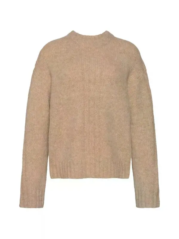Calvin Klein Brushed-effect Jumper