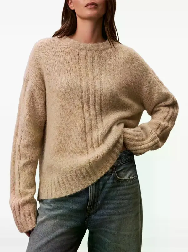 Calvin Klein Brushed-effect Jumper