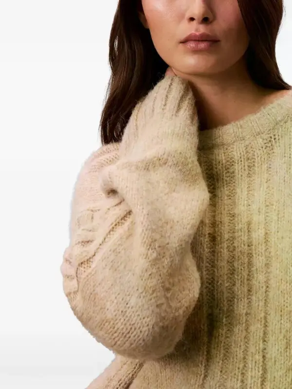 Calvin Klein Brushed-effect Jumper