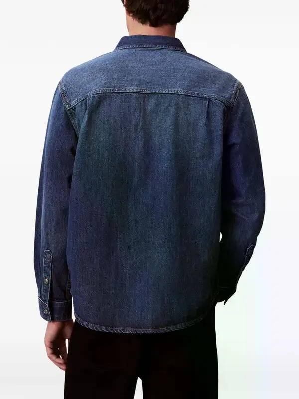 Calvin Klein Logo-patch Shirt