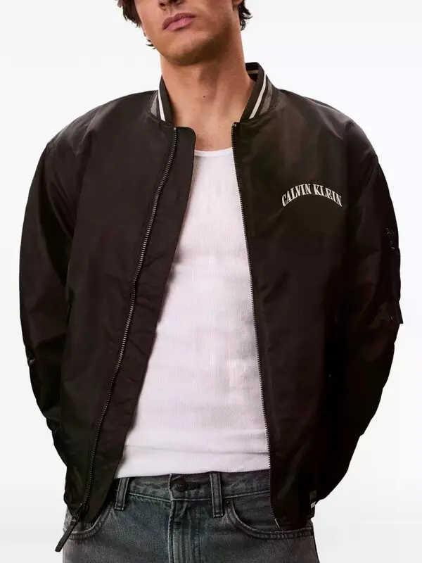 Calvin Klein Heritage Classic Bomber Jacket