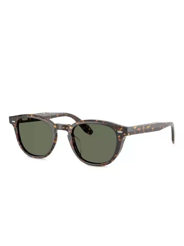 Oliver Spencer Tortoiseshell Sunglasses - Brown