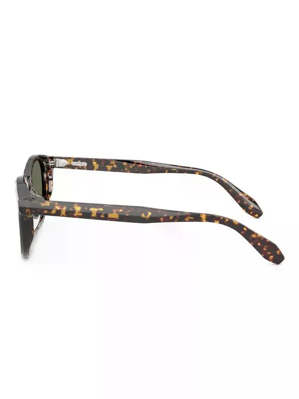 Oliver Spencer Tortoiseshell Sunglasses - Brown