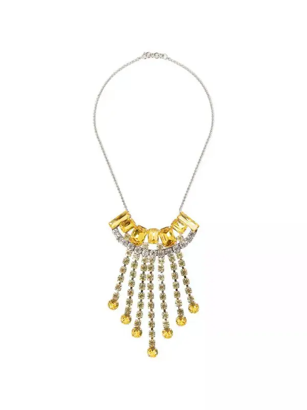Dries Van Noten Statement Necklace - Silver