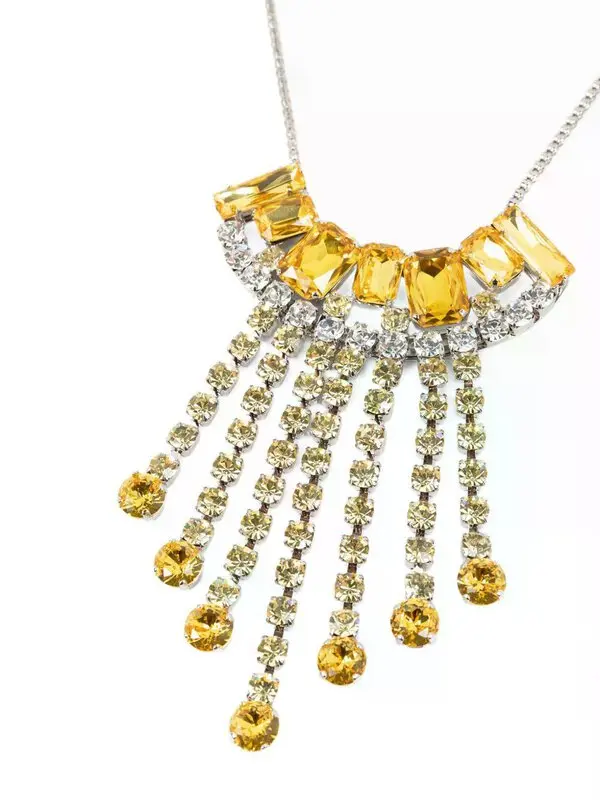 Dries Van Noten Statement Necklace - Silver
