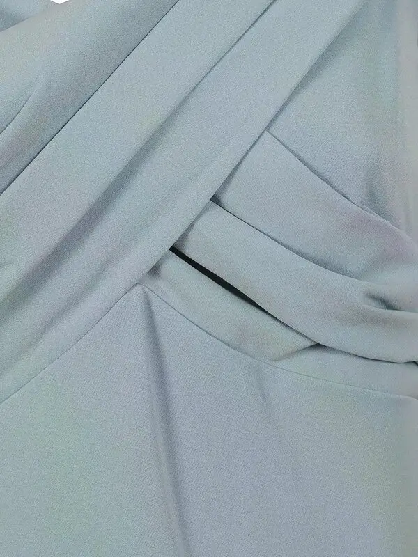 Ralph Lauren Off-shoulder Midi Dress
