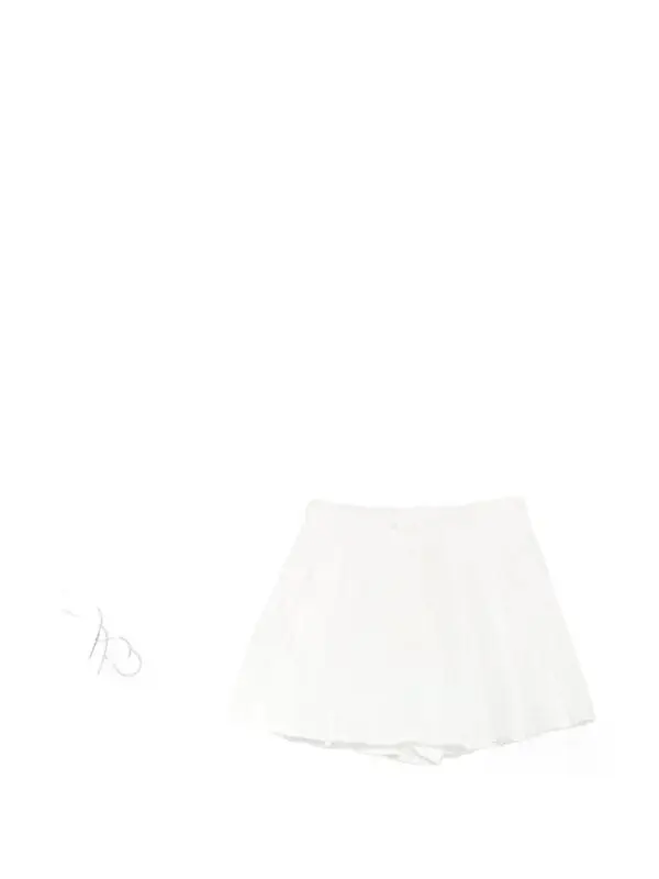 JUCCA Pleated Shorts - Green