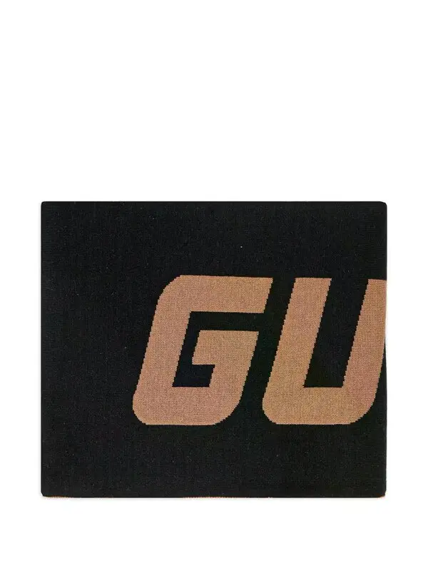 Guess Logo-intarsia Scarf
