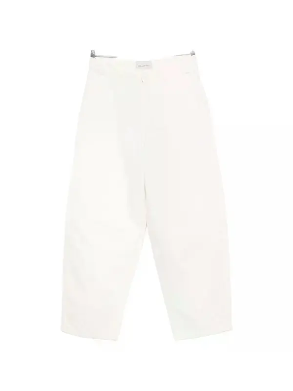 Ami Wide-leg Jeans - White