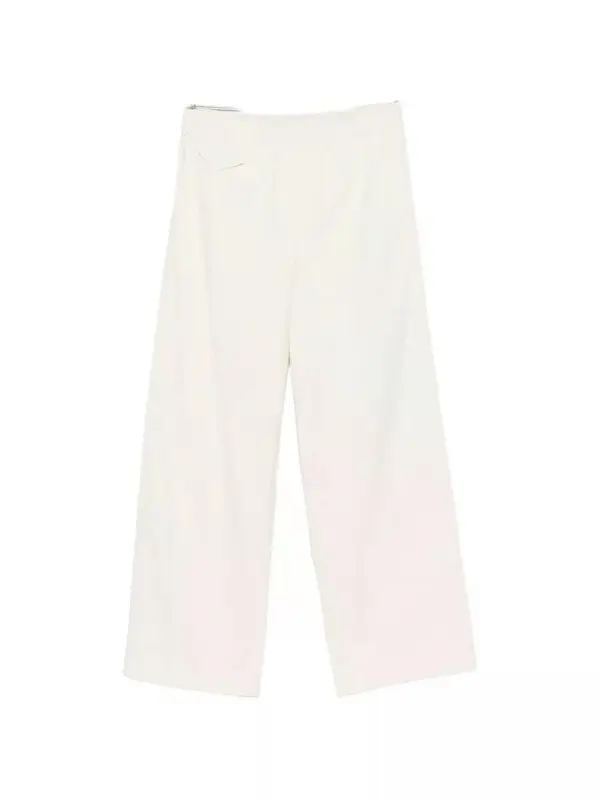 A.p.c. Elasticated-waist Trousers - Neutrals