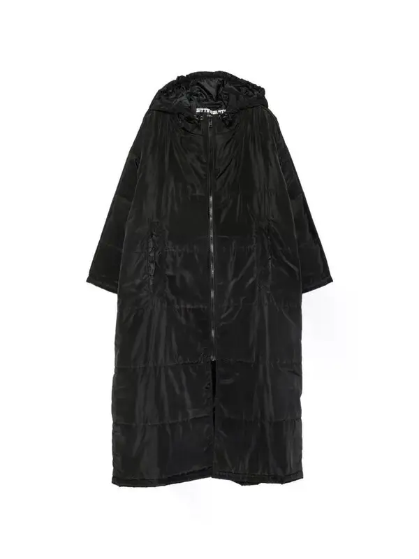SITTINGSUITS Hooded Padded Coat