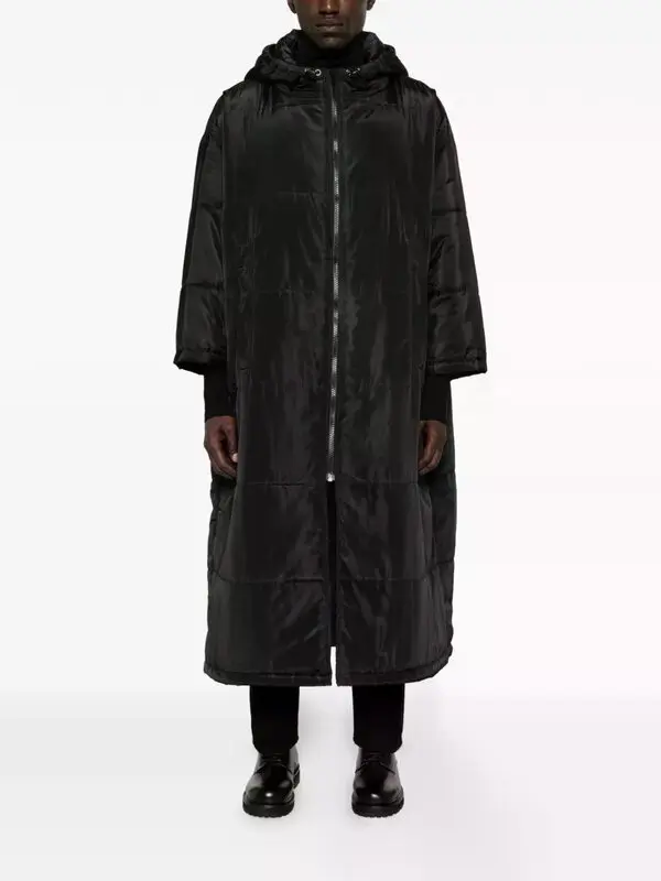 SITTINGSUITS Hooded Padded Coat