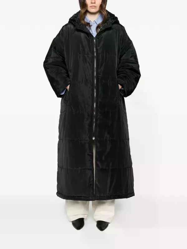 SITTINGSUITS Hooded Padded Coat