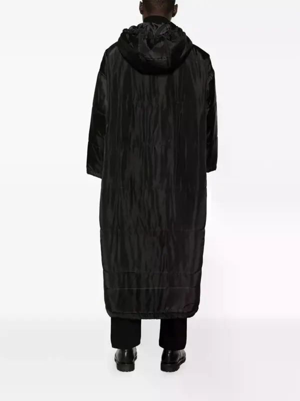SITTINGSUITS Hooded Padded Coat