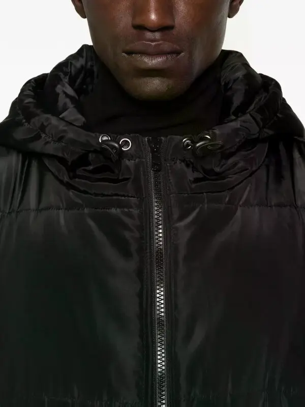 SITTINGSUITS Hooded Padded Coat