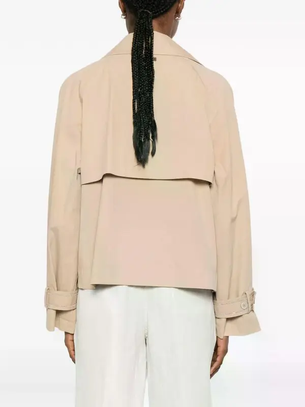 Peserico Double-breasted Cropped Jacket