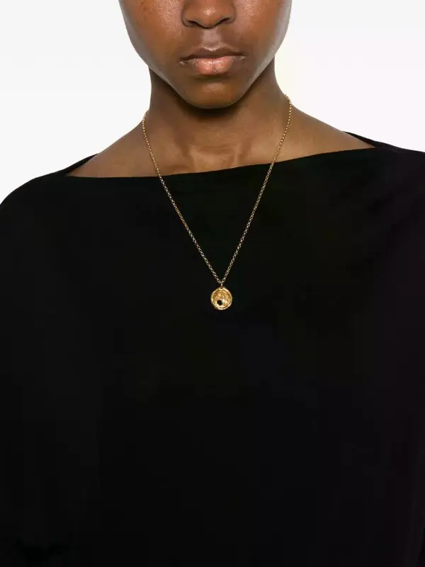TOTEME Boat Neck Long Sleeve Top - Black