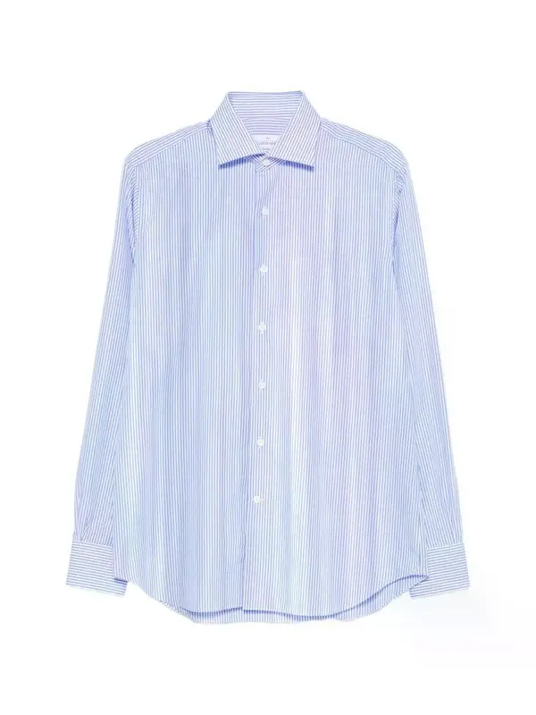 ALESSANDRO GHERARDI Striped Cotton Shirt