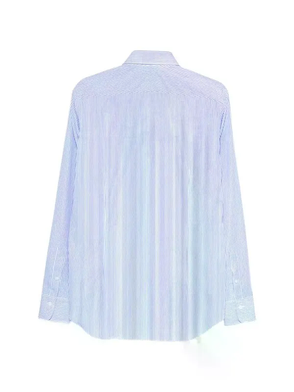 ALESSANDRO GHERARDI Striped Cotton Shirt