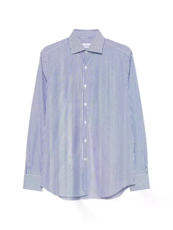 ALESSANDRO GHERARDI Striped Shirt