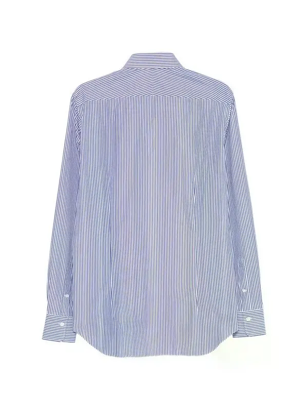 ALESSANDRO GHERARDI Striped Shirt