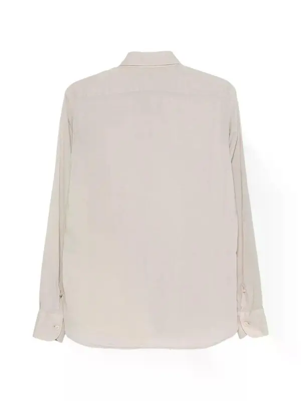 ALESSANDRO GHERARDI Regent Long-sleeve Shirt - Grey