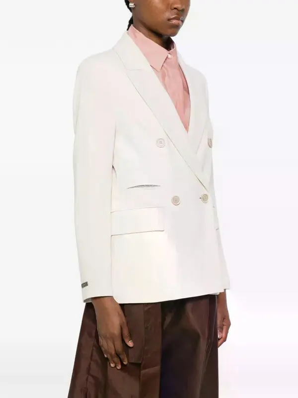 Peserico Double-breasted Blazer