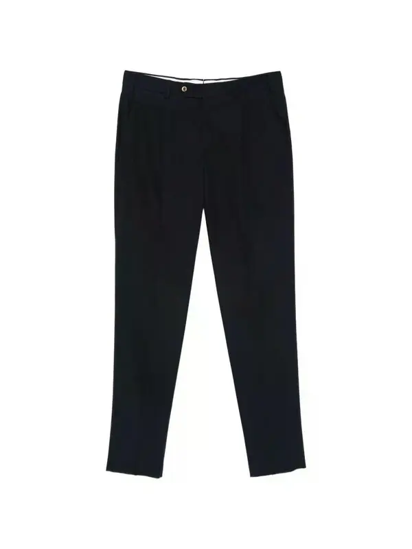 PT TORINO Pleated Tailored Trousers - Blue