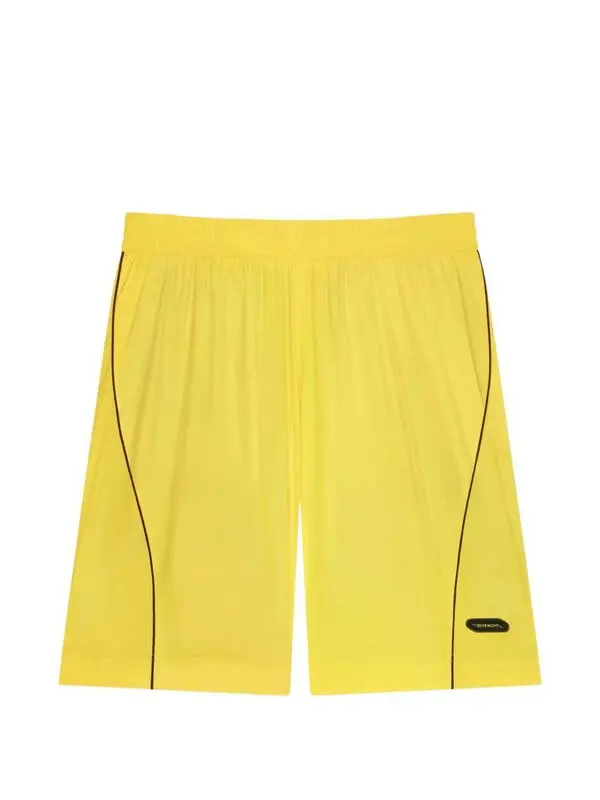 Givenchy Logo-detail Technical Fabric Shorts - Yellow