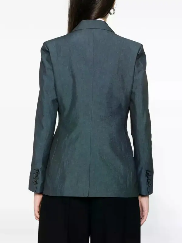 PT TORINO Double-breasted Peak-lapel Blazer
