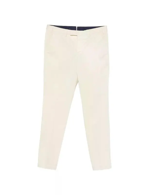 PT TORINO Belt-loop Tailored Trousers - Neutrals