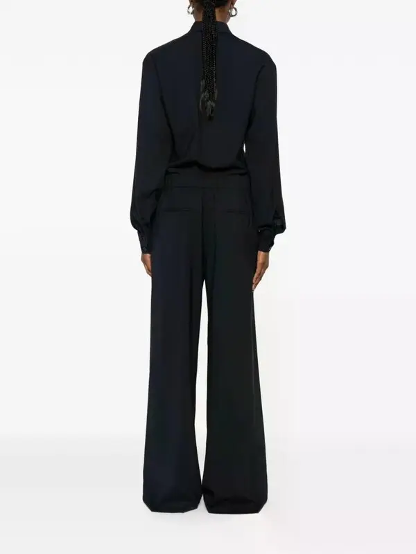 PT TORINO Long-sleeve Button-up Jumpsuit