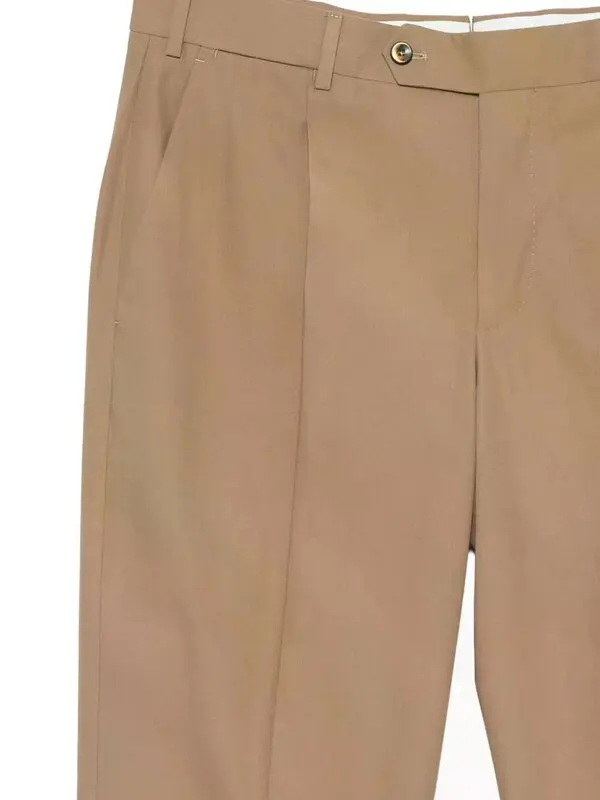 PT TORINO Pleated-detail Tailored Trousers