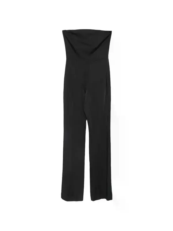 PT TORINO Strapless Jumpsuit - Black
