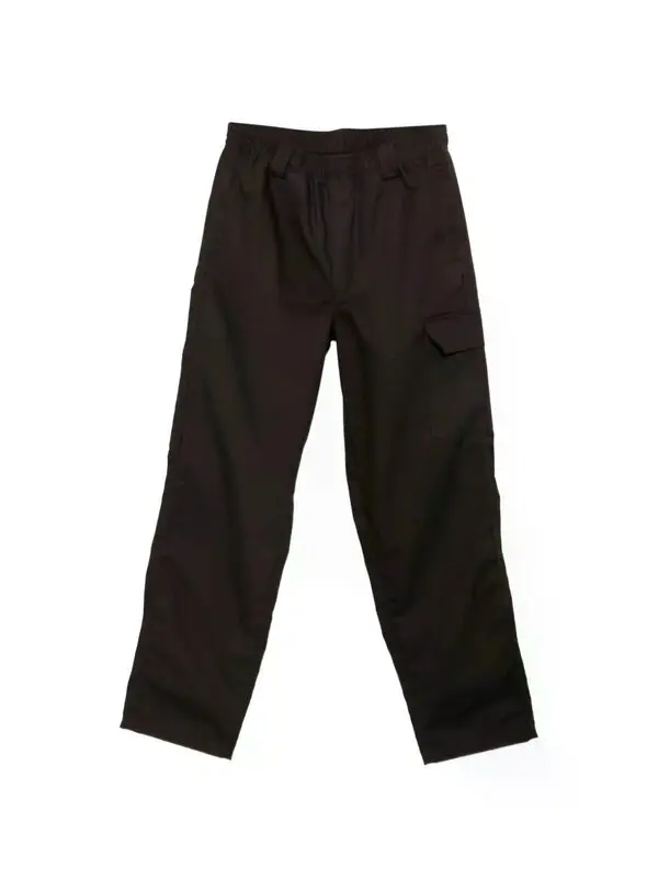 GR10K Elasticated-waist Cargo Pants - Brown