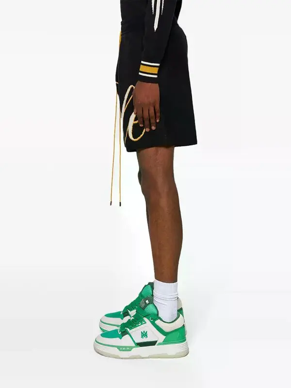 Rhude Intarsia-knit Swim Shorts