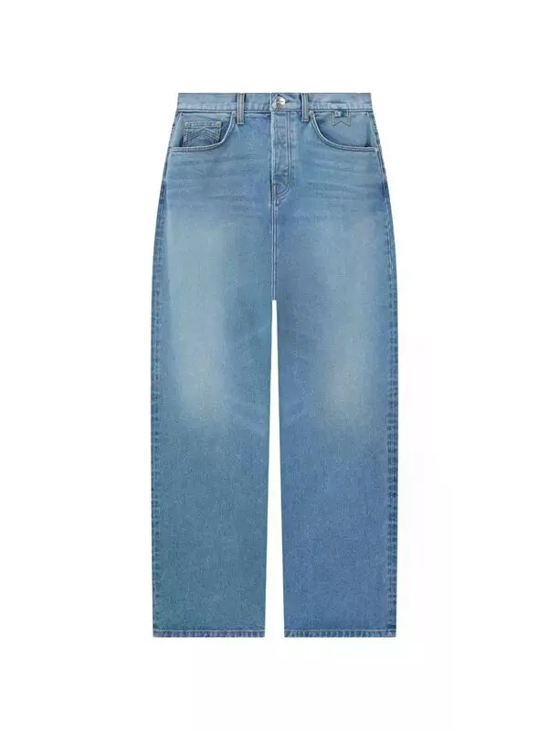 Rhude Wide-leg Jeans - Blue