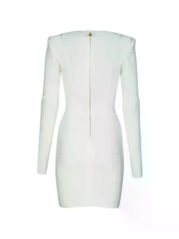 Elisabetta Franchi Mini Knitted Dress