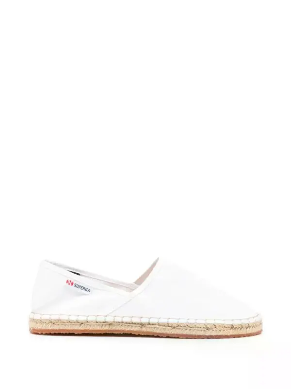 Superga Canvas Slip-on Espadrilles - White